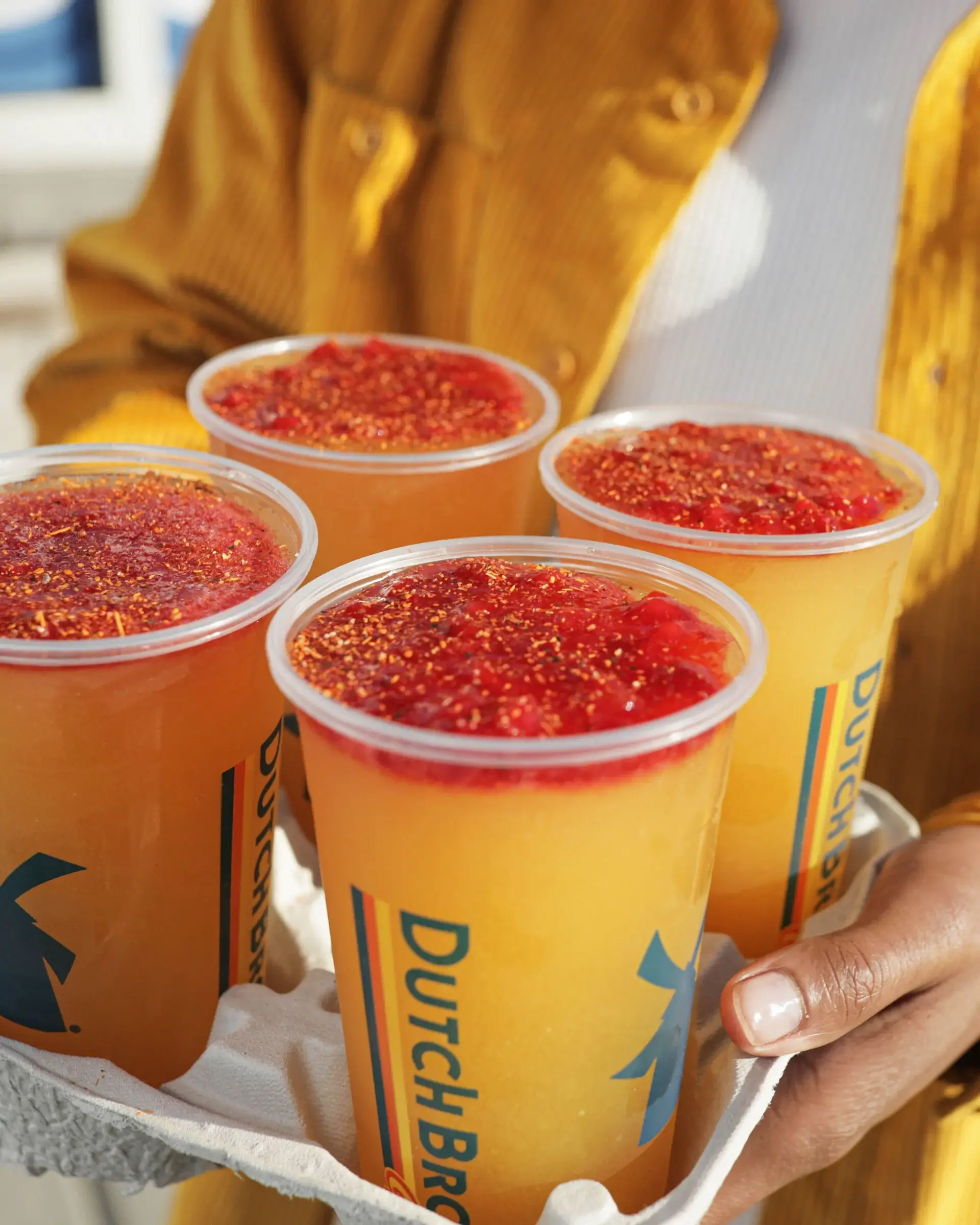 Dutch Bros spring 2023 featured drinks - A Cup Every Day